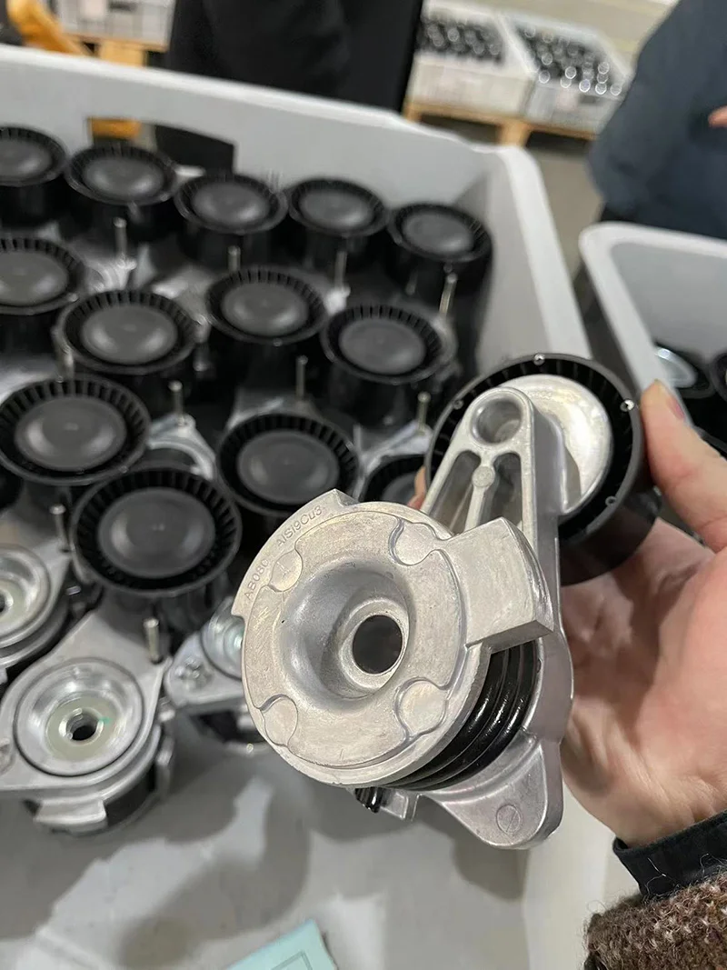 Zxx Belt Tensioner Pulley Accessory Tensioning Wheel Oem 1340530 For ...