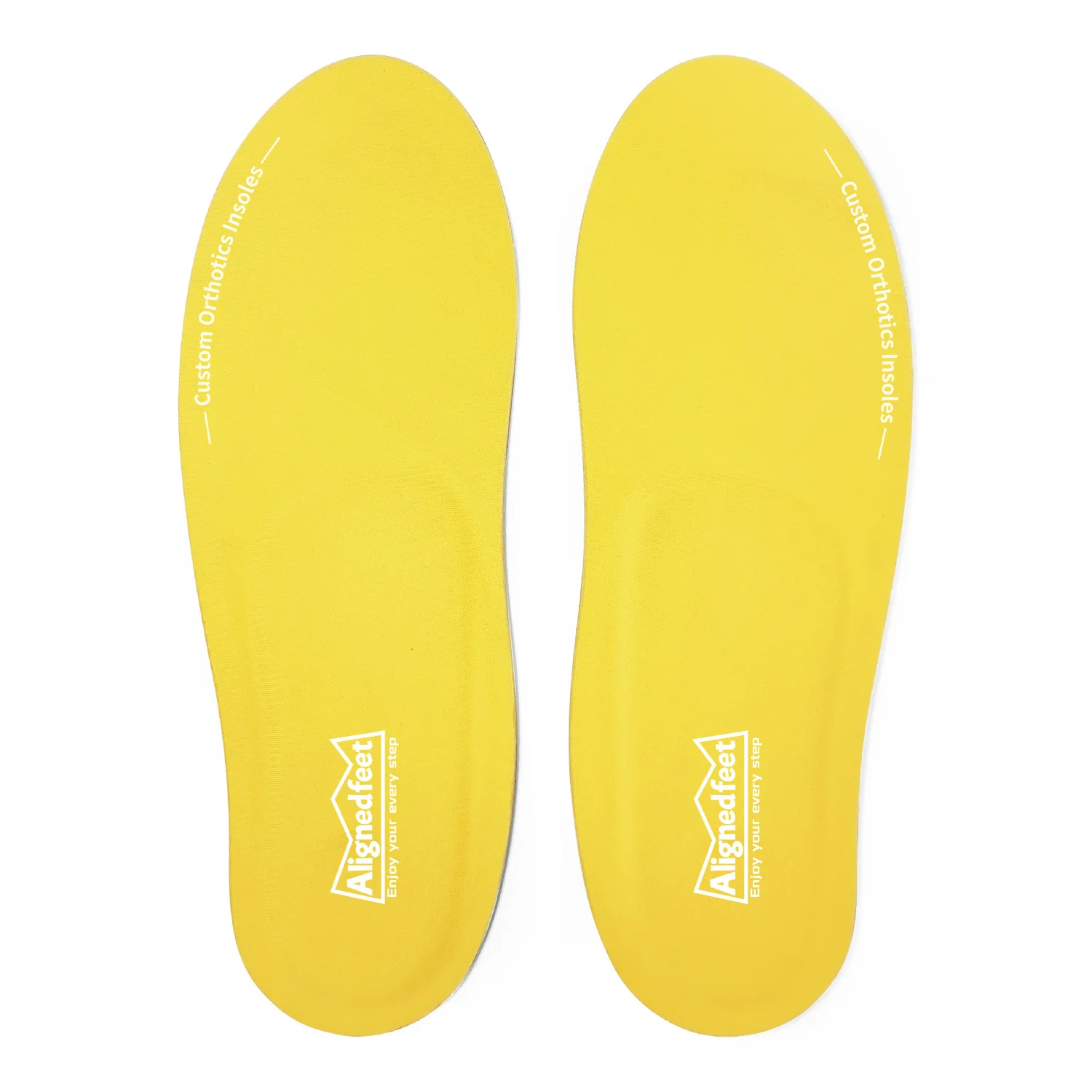 Heat Moldable Arch Support Insoles - Custom Orthotics