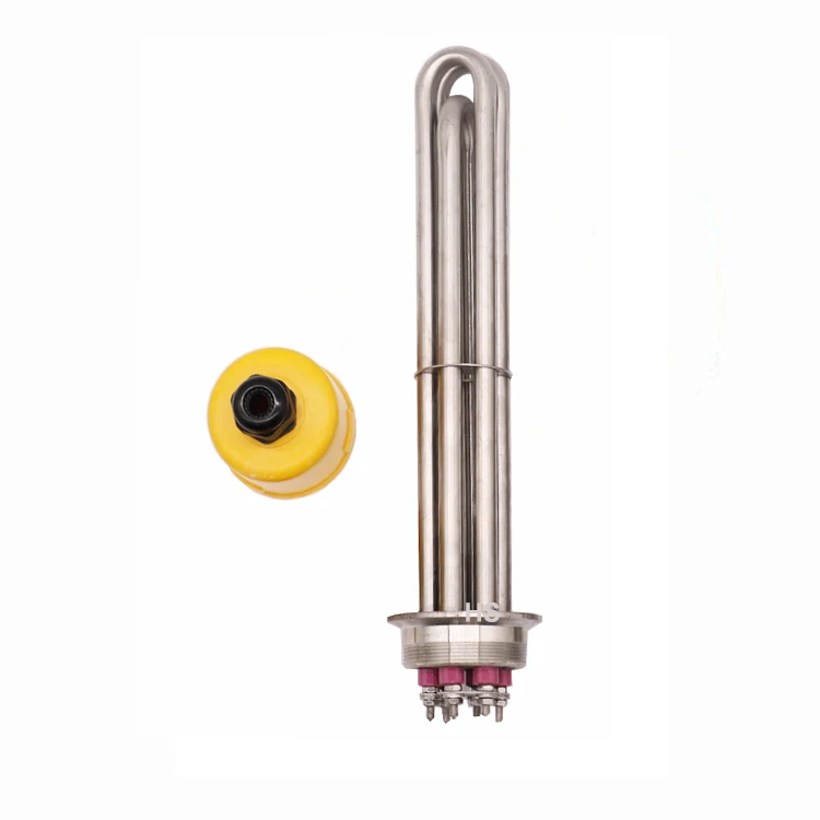 380v 9kw 12kw 15kw Electric Clamp Immersion Heater Water Tank Immersion ...