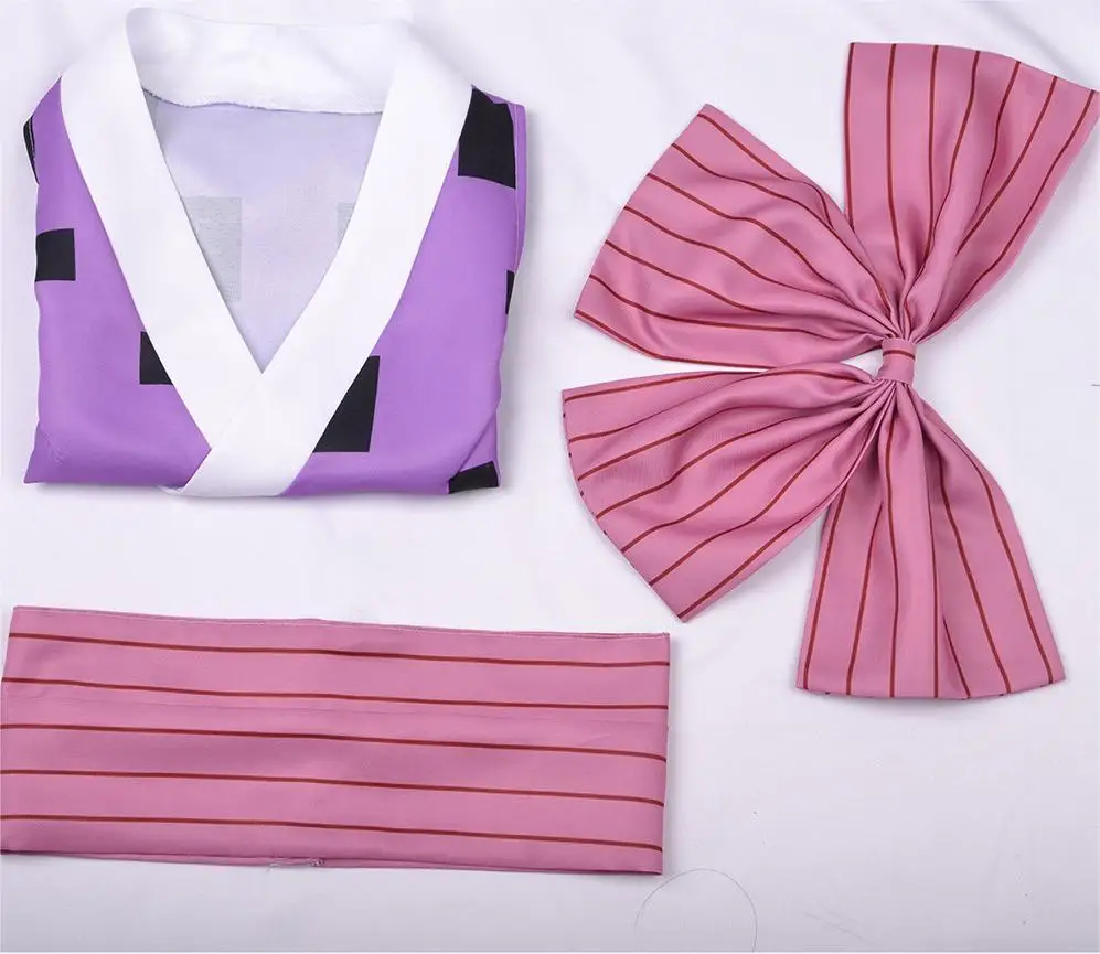 Trendy Design Breathable Fabric Demon Slayer Cosplay Costume Uzui ...