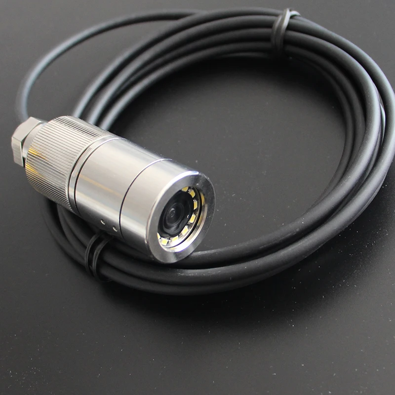 200m Long Cable 316 Stainless Steel HD Waterproof Camera
