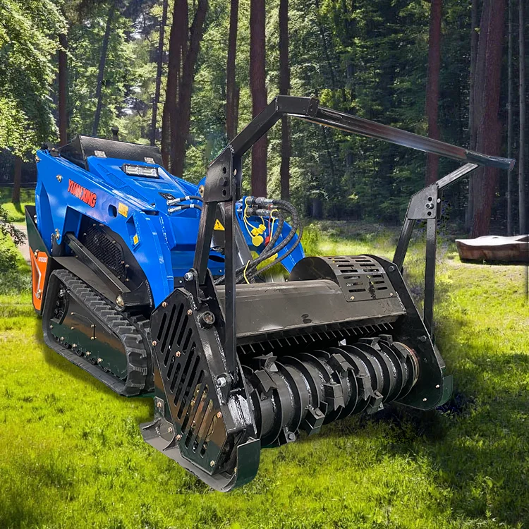 Free Shipping !! 25hp Kubota EPA Diesel Steer Loader High Hydraulic ...