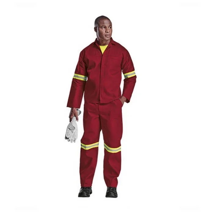 Factory Supply Work Uniforms Polyester / Cotton Industrial Coal Mining ...