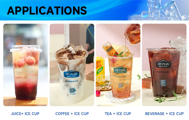 Large Scale Edible Tube Ice Machine Cup Ice Production Line Equipment ...