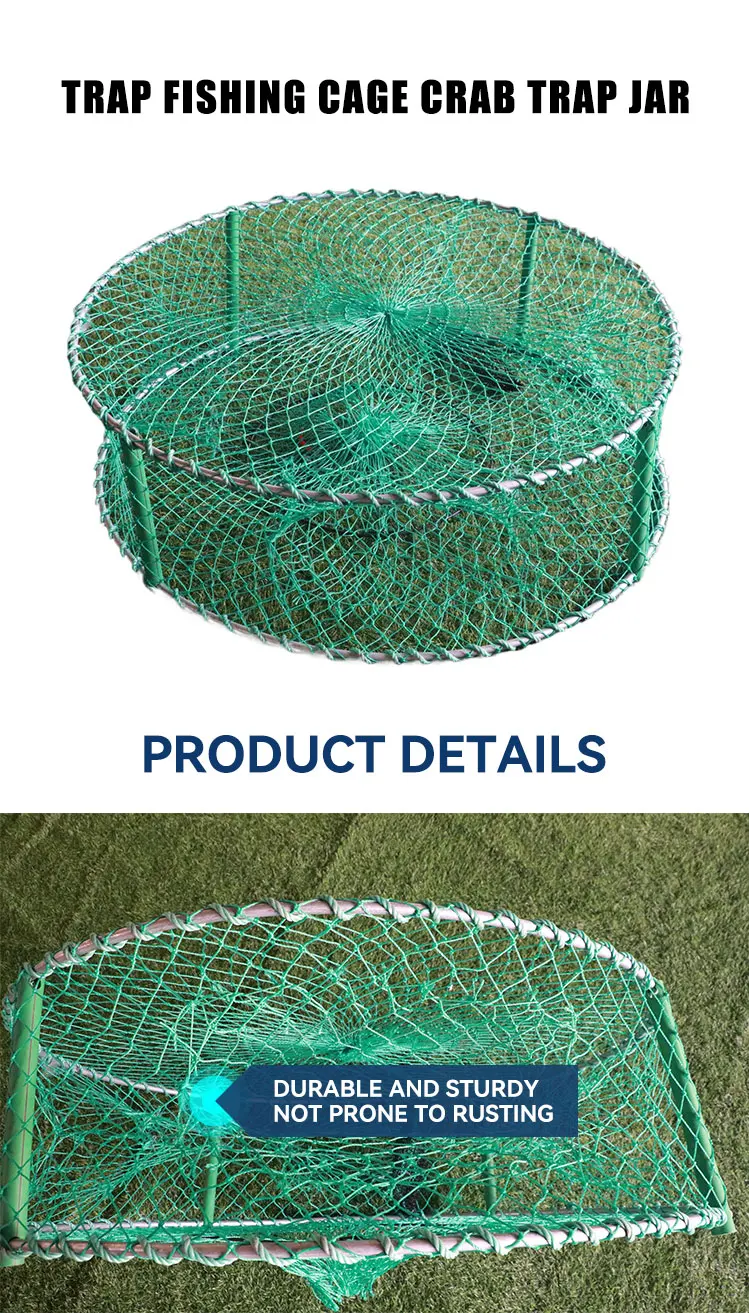 Australia Folding Fishing Round Crab Traps - Buy Crab Pots Traps,Crab/lobster/fish Trap,Sexy ...