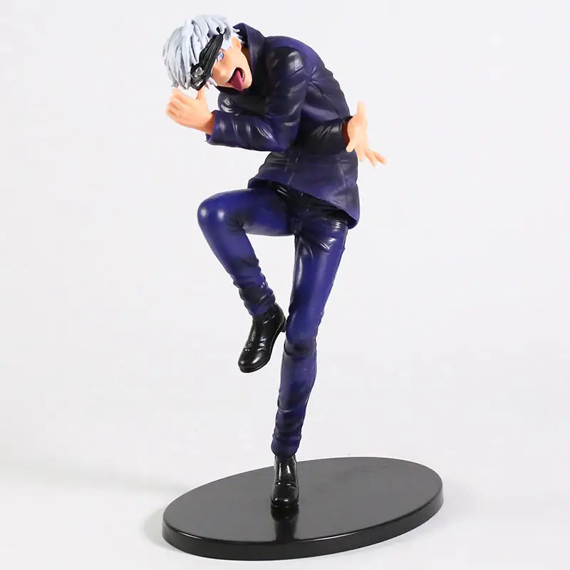 24cm Jujutsu Kaisen Gojo Satoru Character Collectible Toy Anime Pvc ...