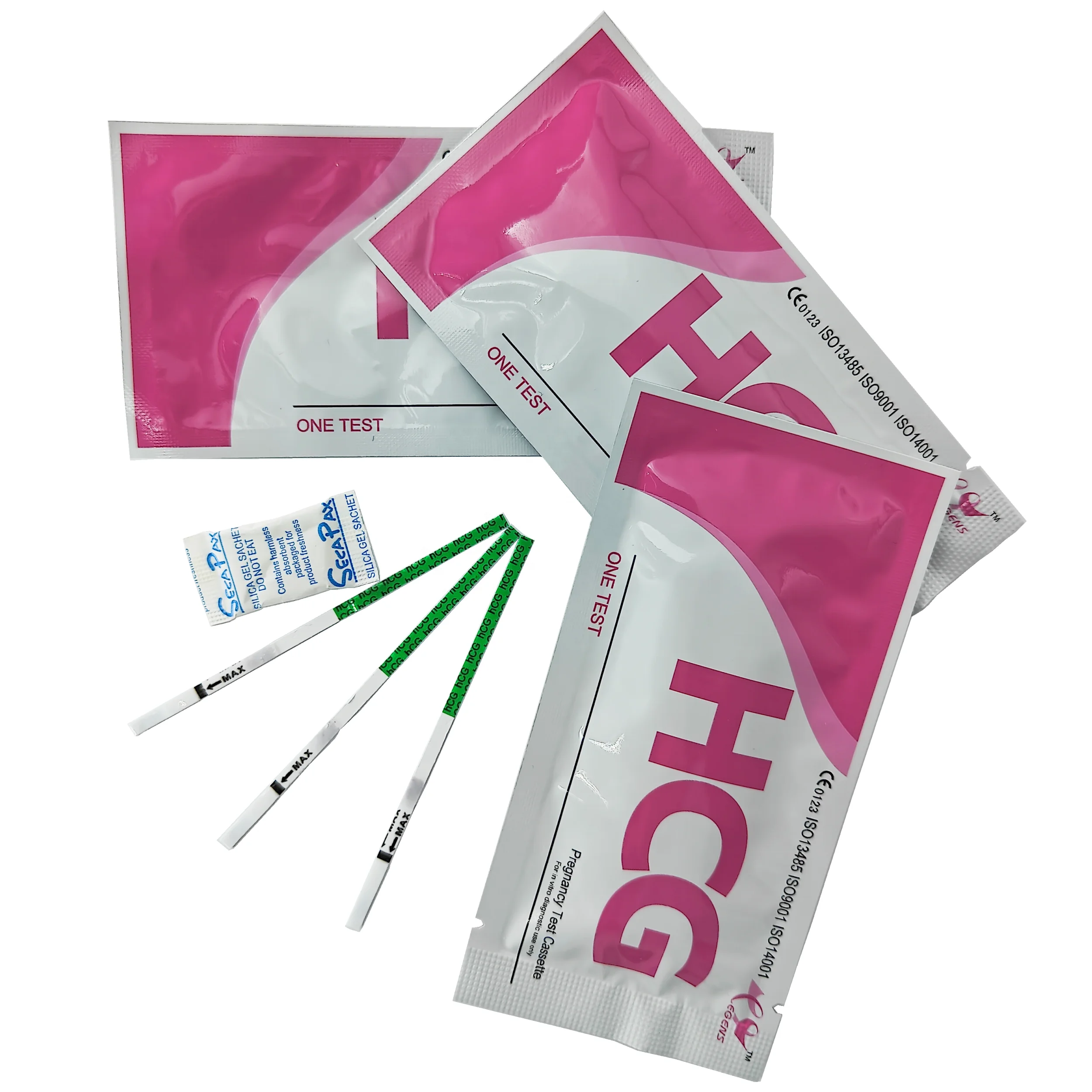EGENS HCG Pregnancy Test Kit - Accurate & Sensitve Results