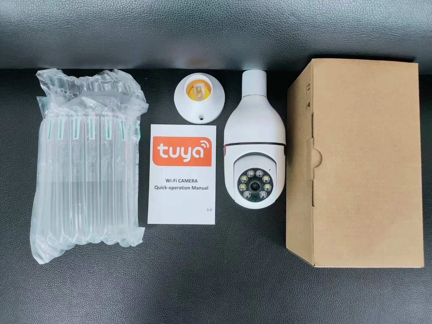 E2-h01 Tuya Smart Wi-fi Bulb Camera - Buy Bulb Camera,Wi-fi Bulb Camera,Tuya Smart Bulb Camera ...