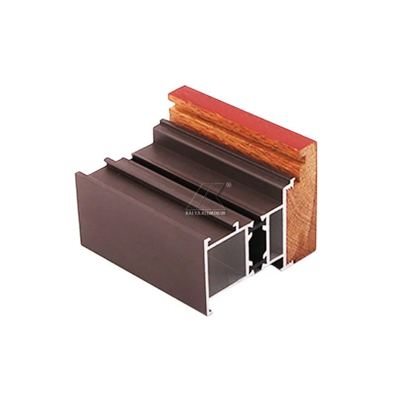 Extrusion aluminum casement Thermal Break window frame customized ...