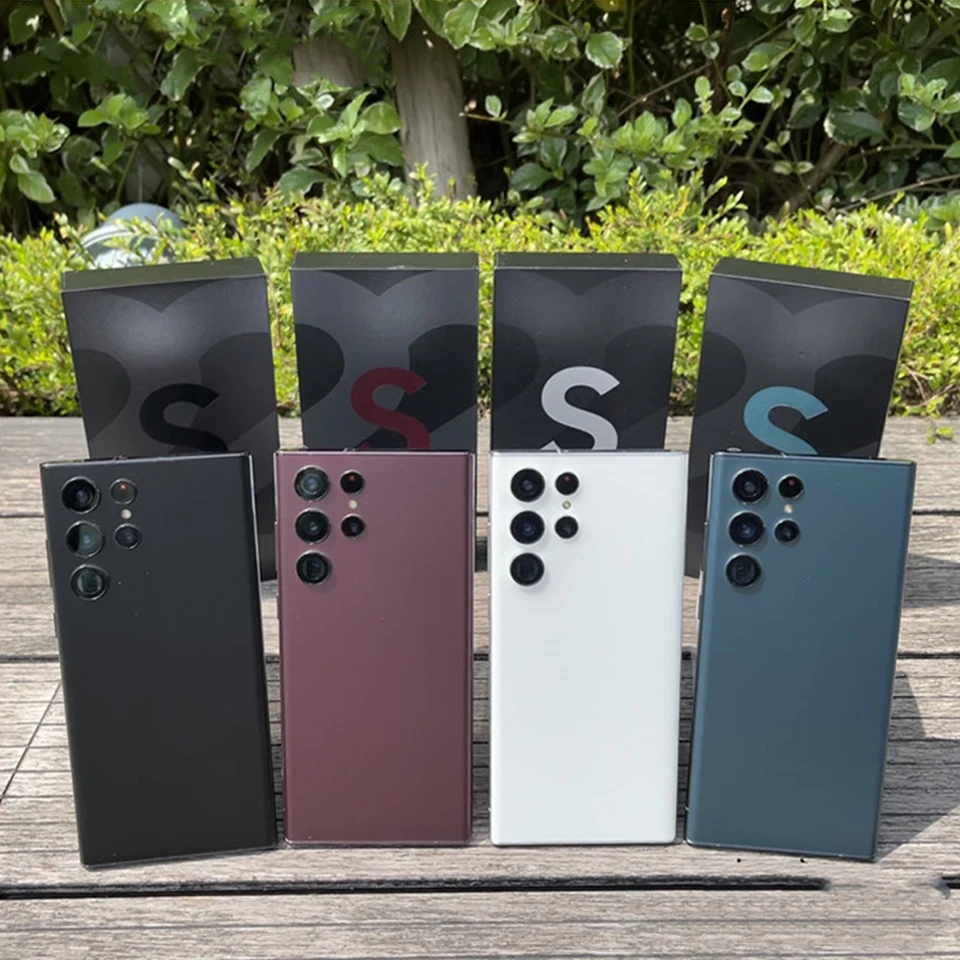 99% New Original Used Mobile Phone For Samsung S22 Ultra 5g Unlocked Used Phone S22+ S20 S21 S22 ...