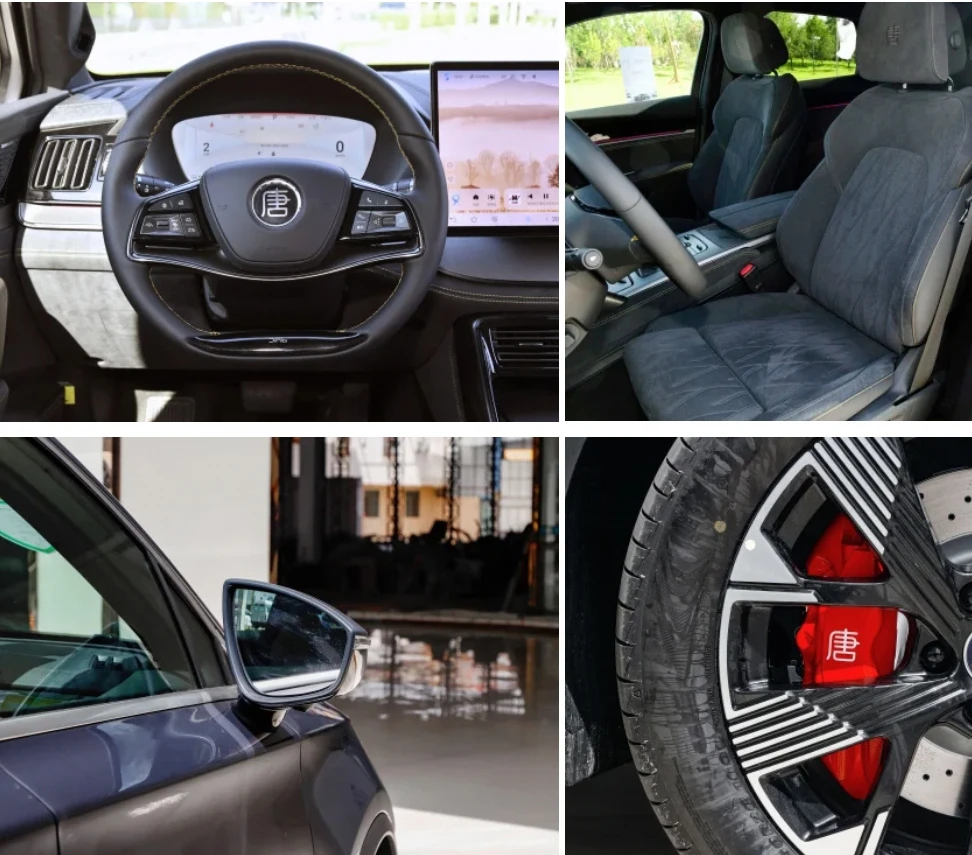 Byd Tang Dm-p Luxury Premium Model Electrico Adultos Electric Adults ...