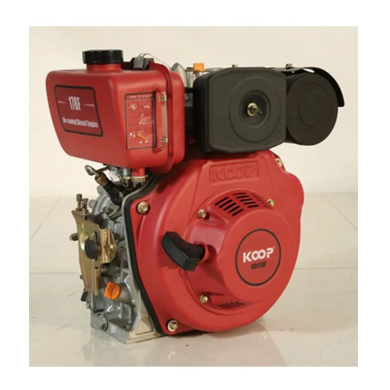 1-Cylinder Air-cooled Diesel Engine KOOP KD178F| Alibaba.com