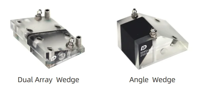 Guangzhou Doppler phased array ultrasound transducer wedge Pipe ...