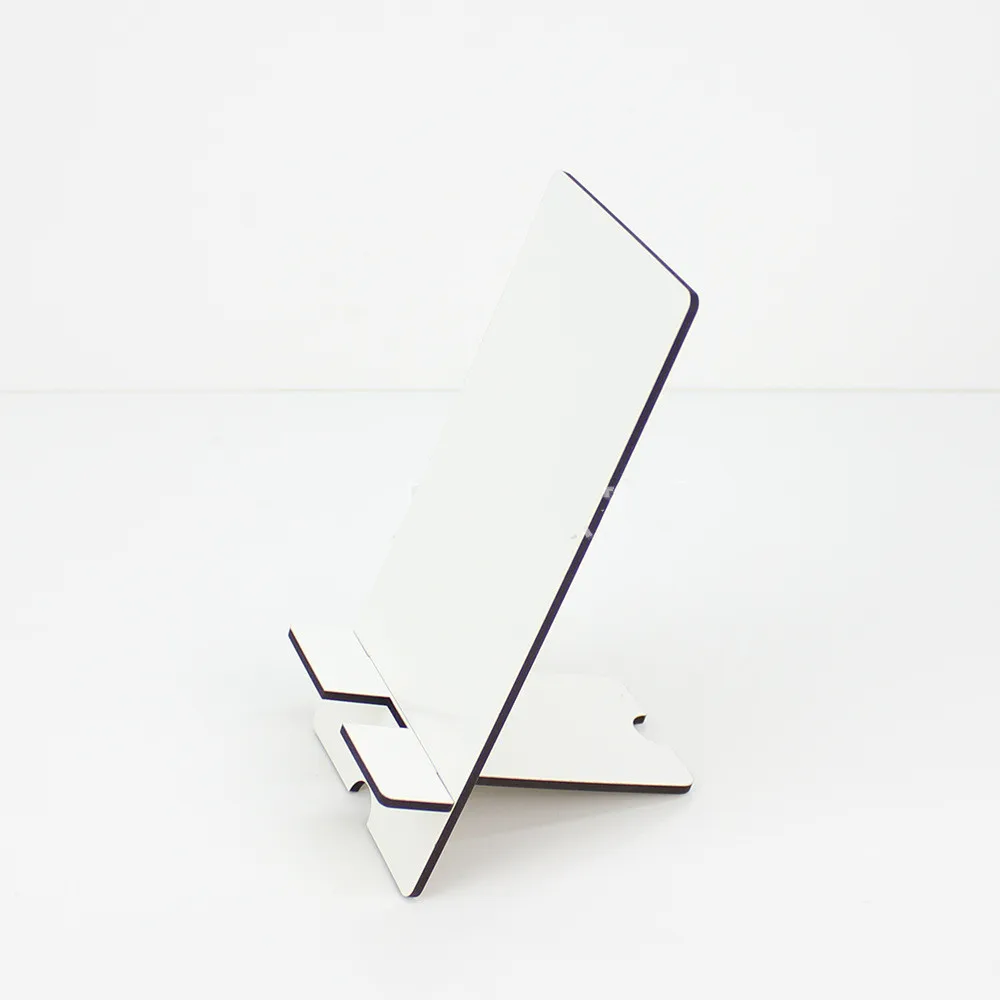 2023 MDF Phone Stand Sublimation Blanks - Customizable Holders