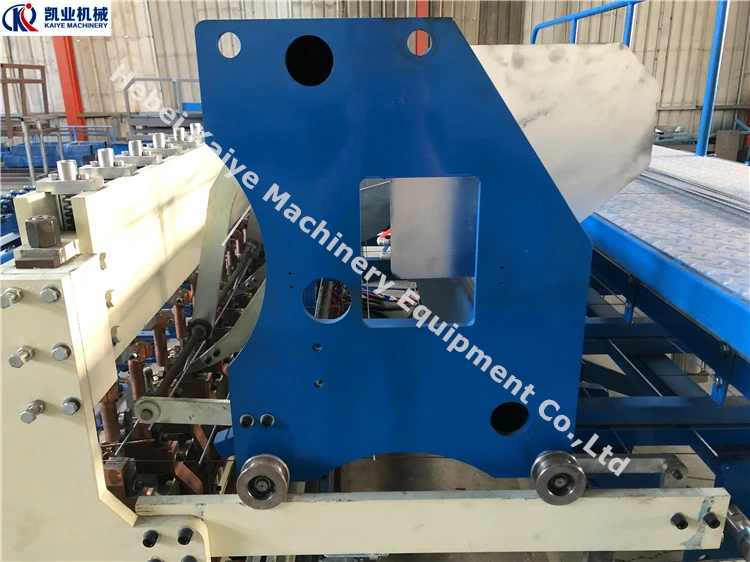 Automatic Welded Roll Mesh Wire Mesh Machine for Construction
