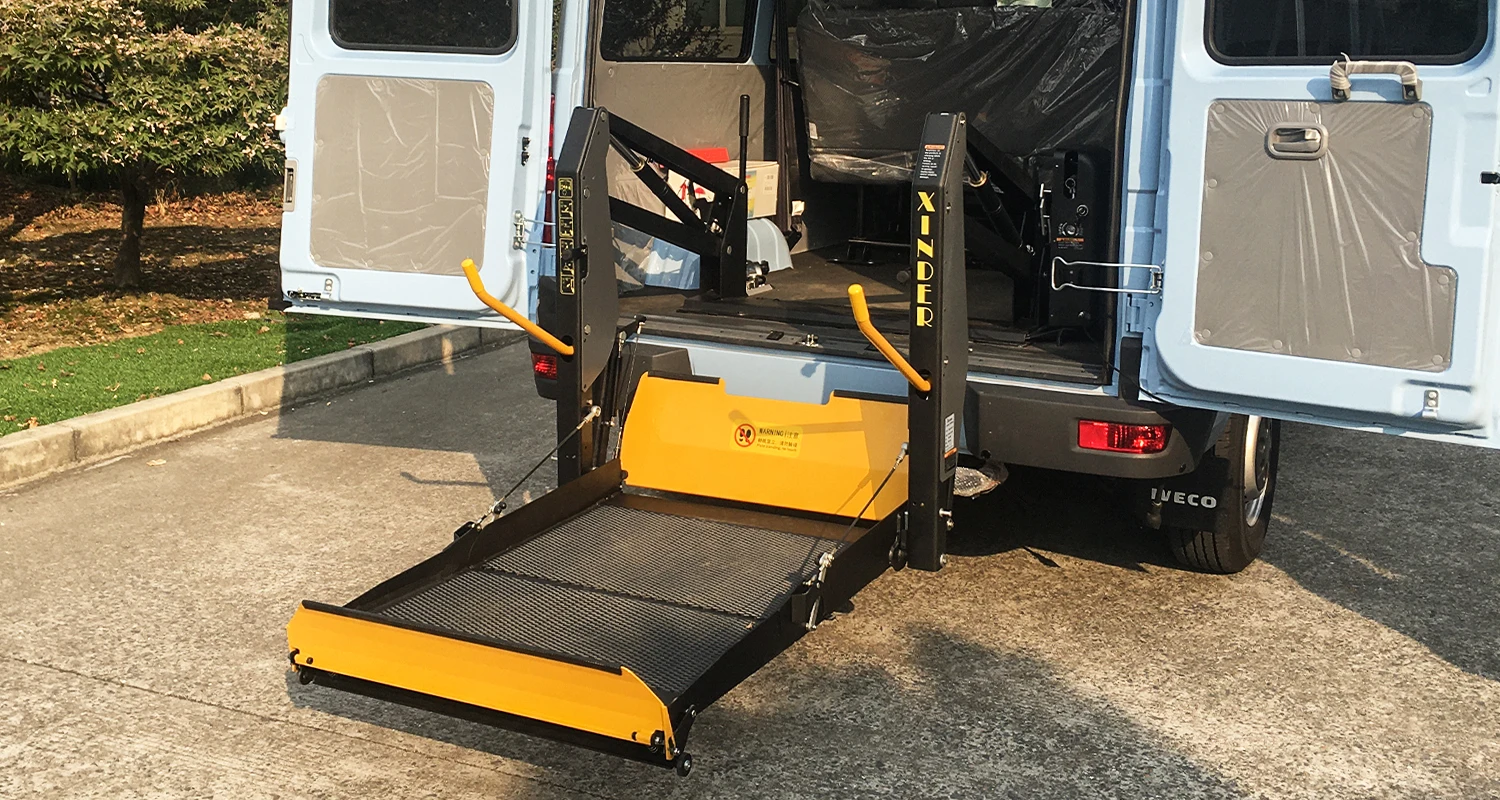 Hydraulic Automatic Wheelchair Lift Platform for Vehicles