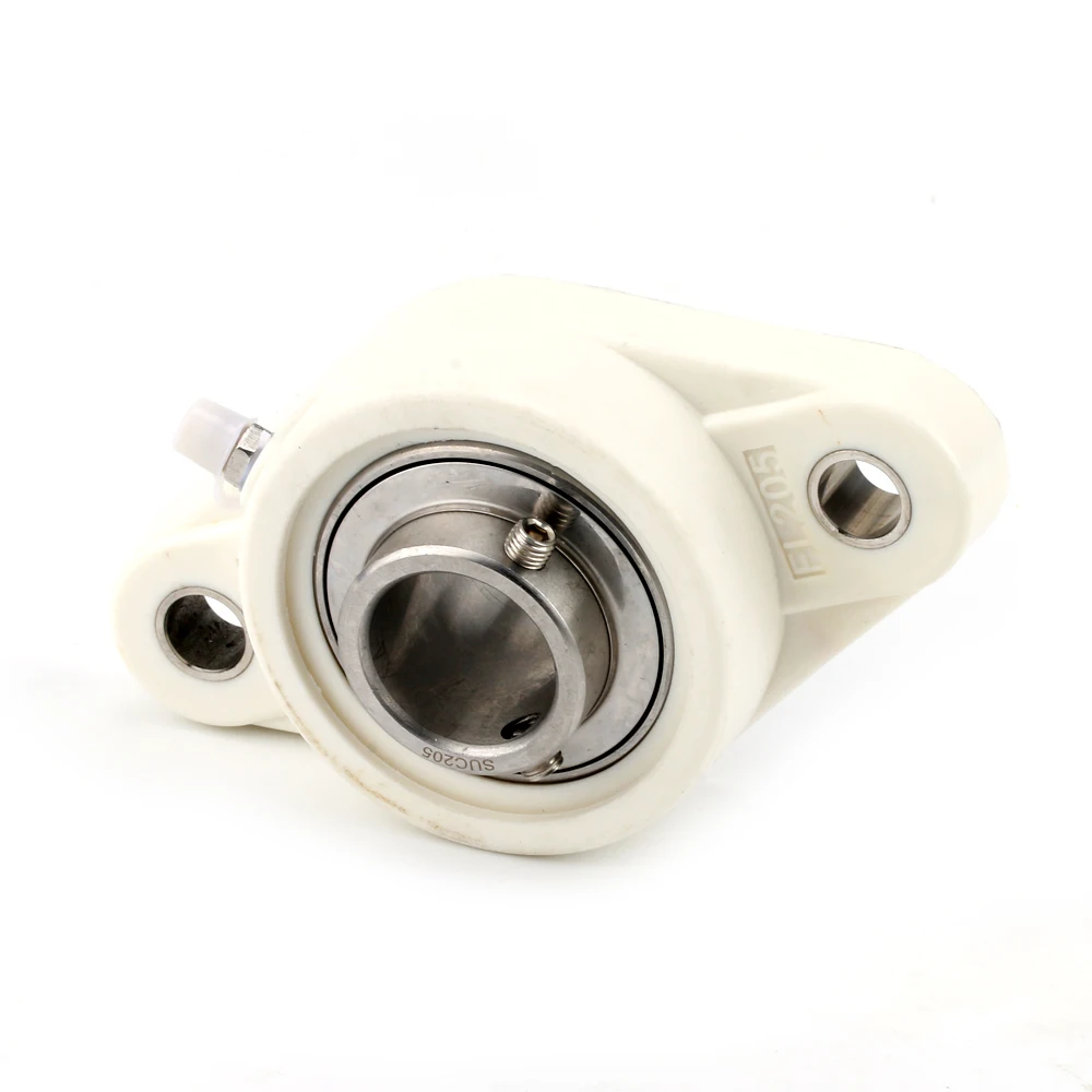 SUC204 FL204 Flange Thermoplastic Bearing SUCFL204 Plastic Plummer ...