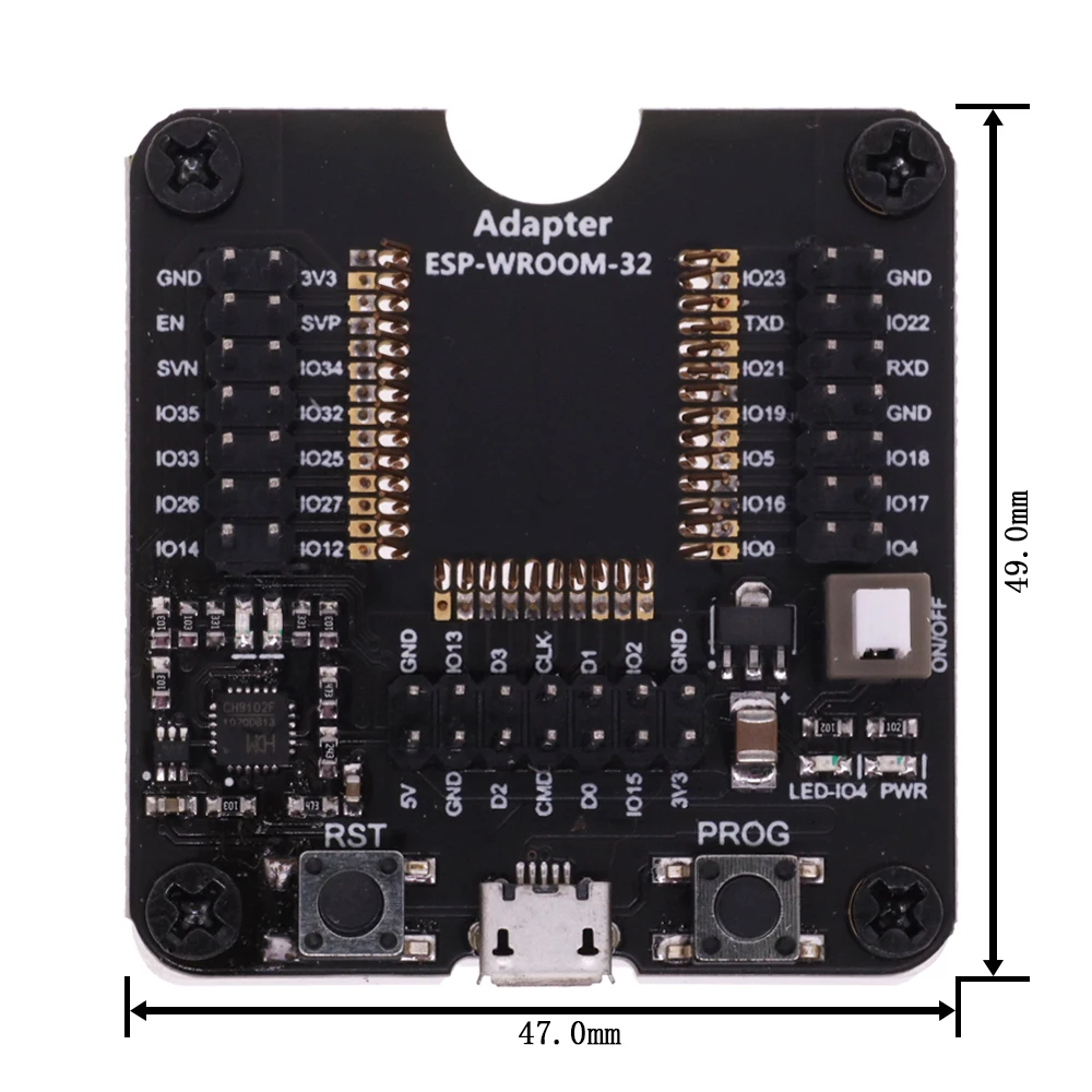 Esp8266 Esp32 Esp-wroom-32 Esp32-wrover Development Board Test Burning ...