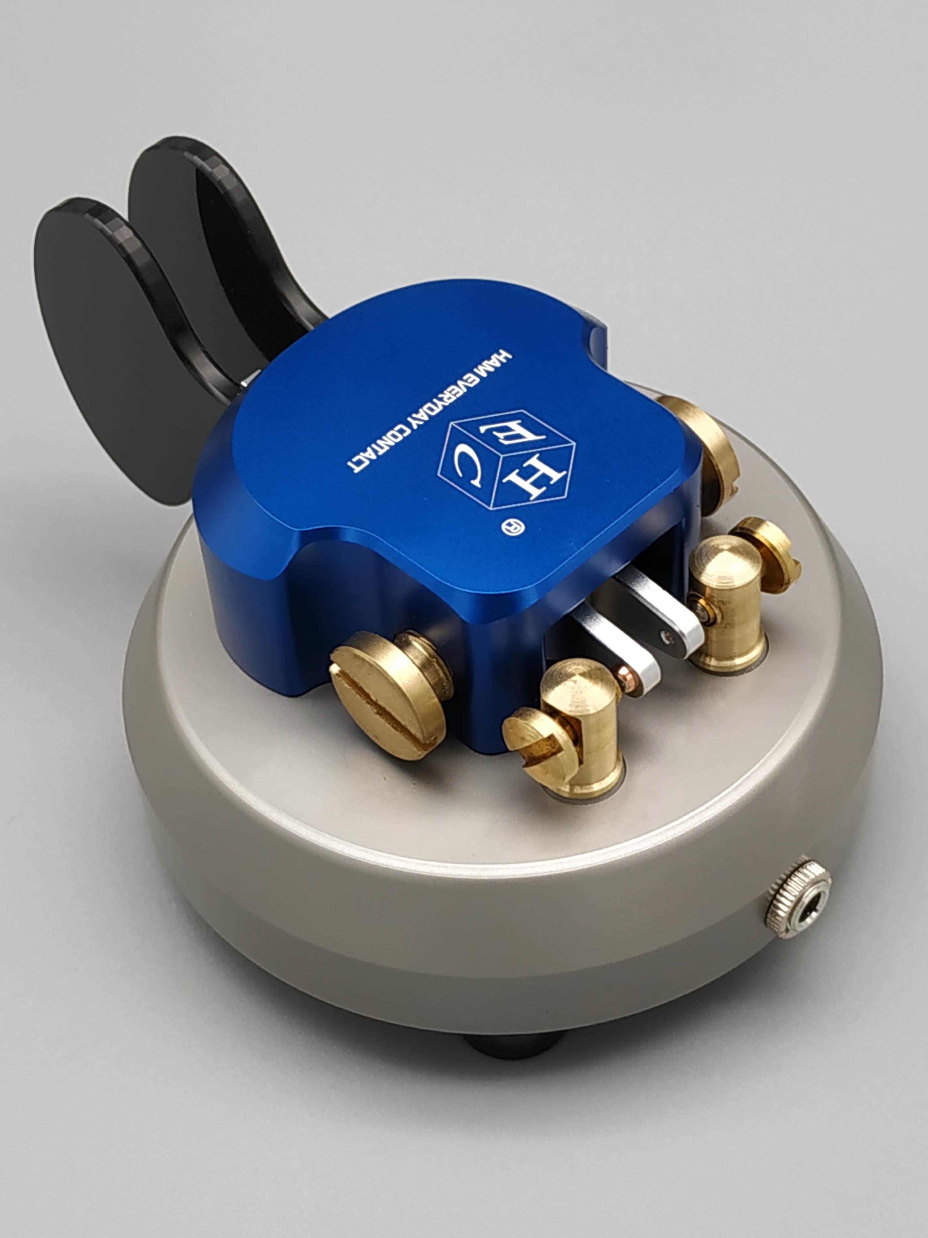 Packbox Hec Semi-closed Telegraph Key Auto Dual-paddle Cw Key Stainless ...