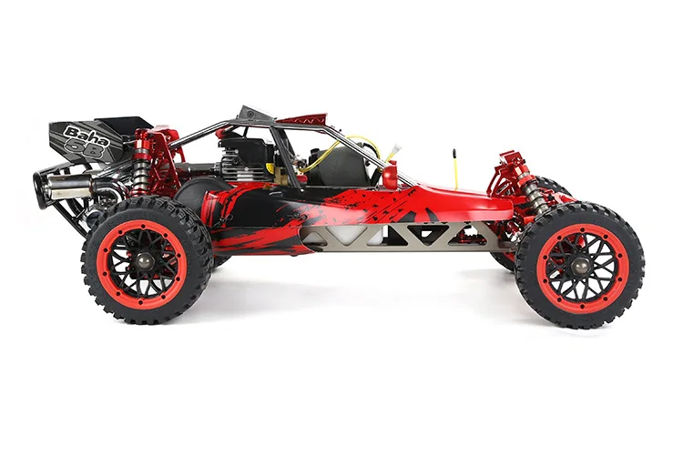 Alibaba.com: ROFUN BAHA450 1/5 scale 45CC gas-powered RC car with rear ...