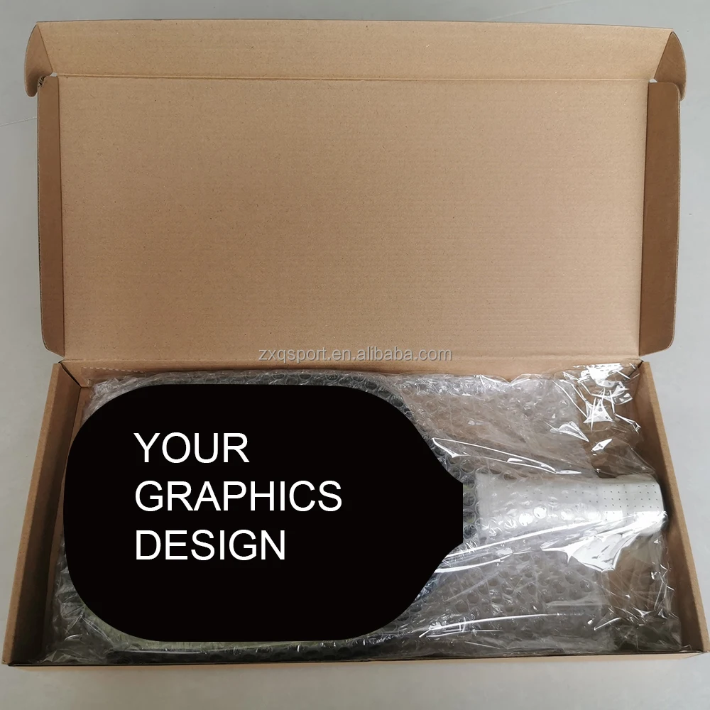 16mm Thick Pickleball Paddle with Eva Foam & Carbon Fiber