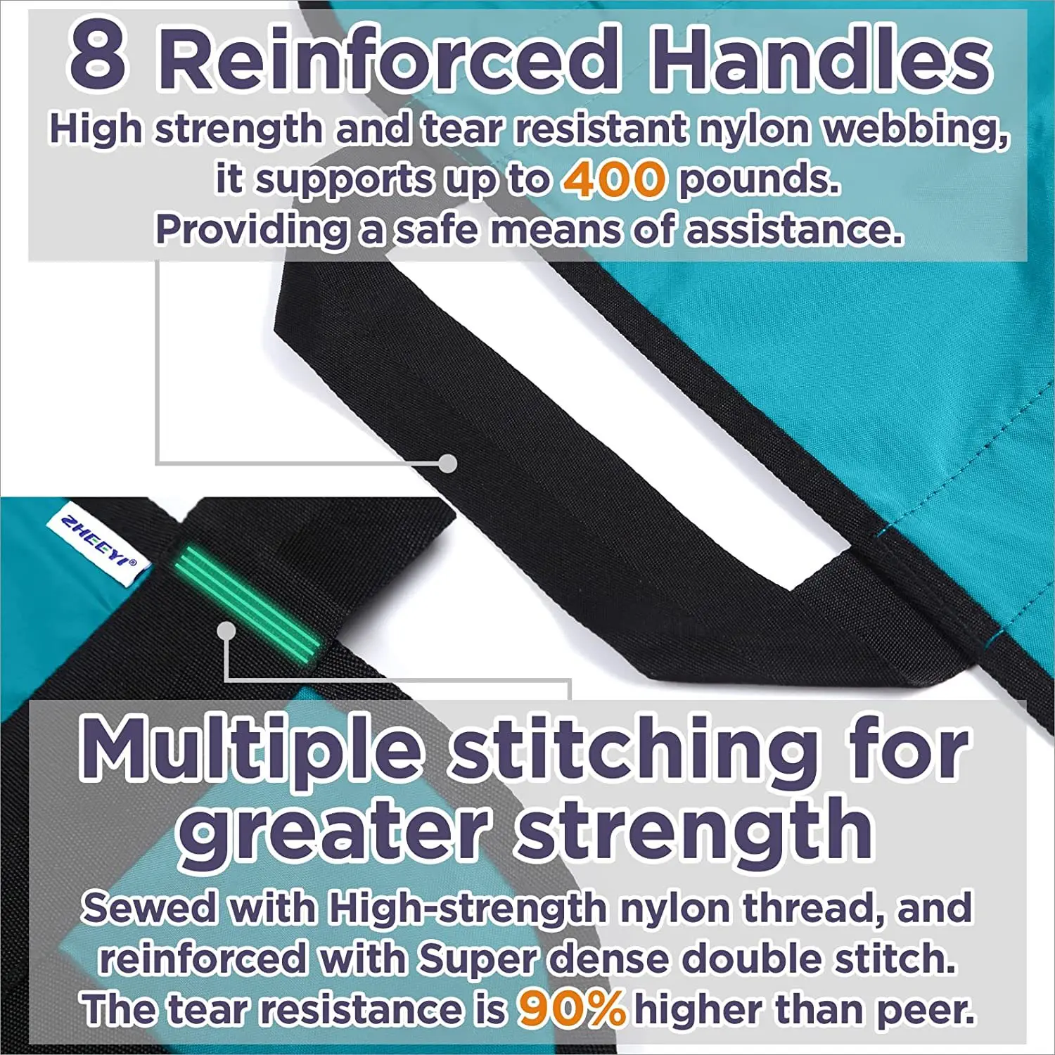 Patient Carries Transfer Turning Lifting Mat 48" X 40" Positioning Bed ...