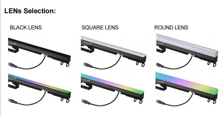 RGB Pixel Controlled Led bar for Events/Artnet Controlled Pixel bar ...