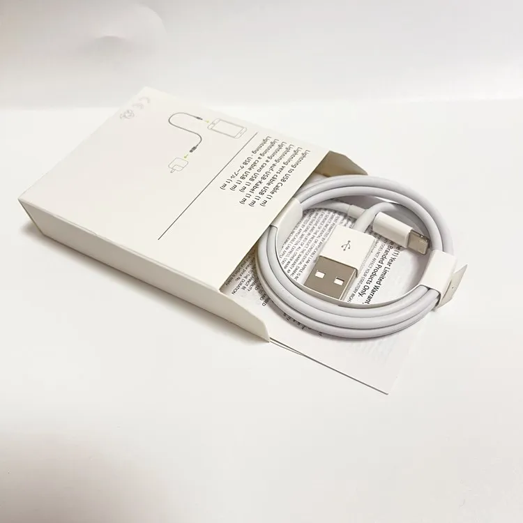Factory Wholesale Original Foxconn Usb Charger Cable Ios 12 With ...
