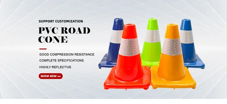 Best Quality Road Construction Safety Traffic Cones High Reflective ...