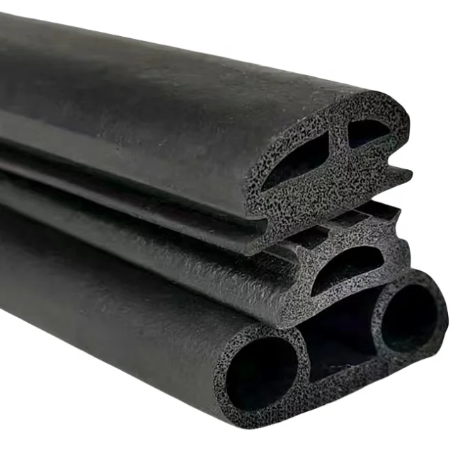 Epdm Conductive Insulation Rubber Strip Resistance Flame Retardant ...