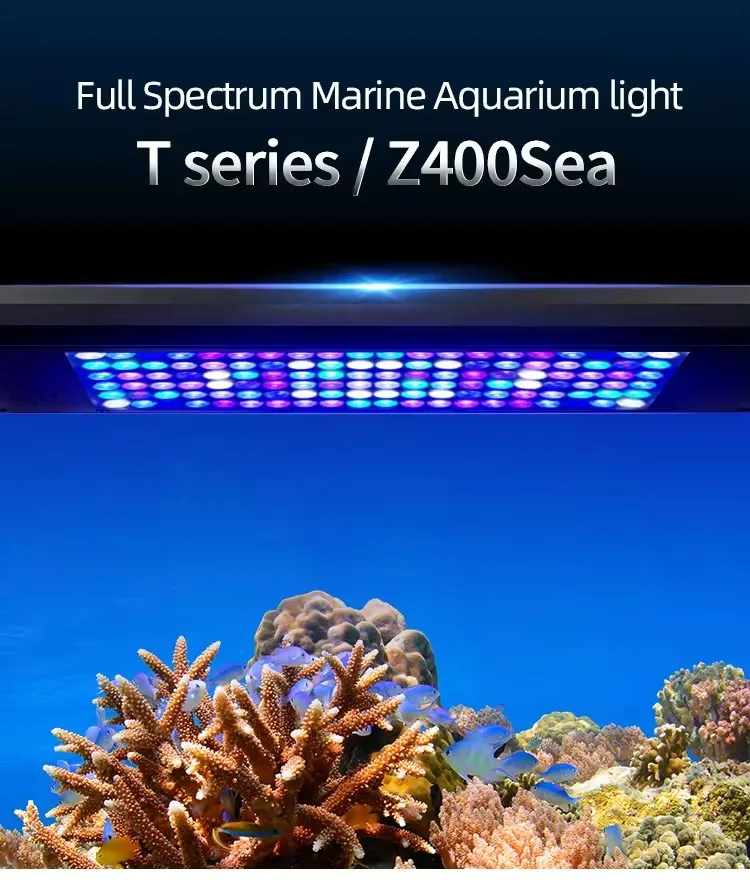 WEEK AQUA LED Aquarium Light - Premium Coral Reef Lamp