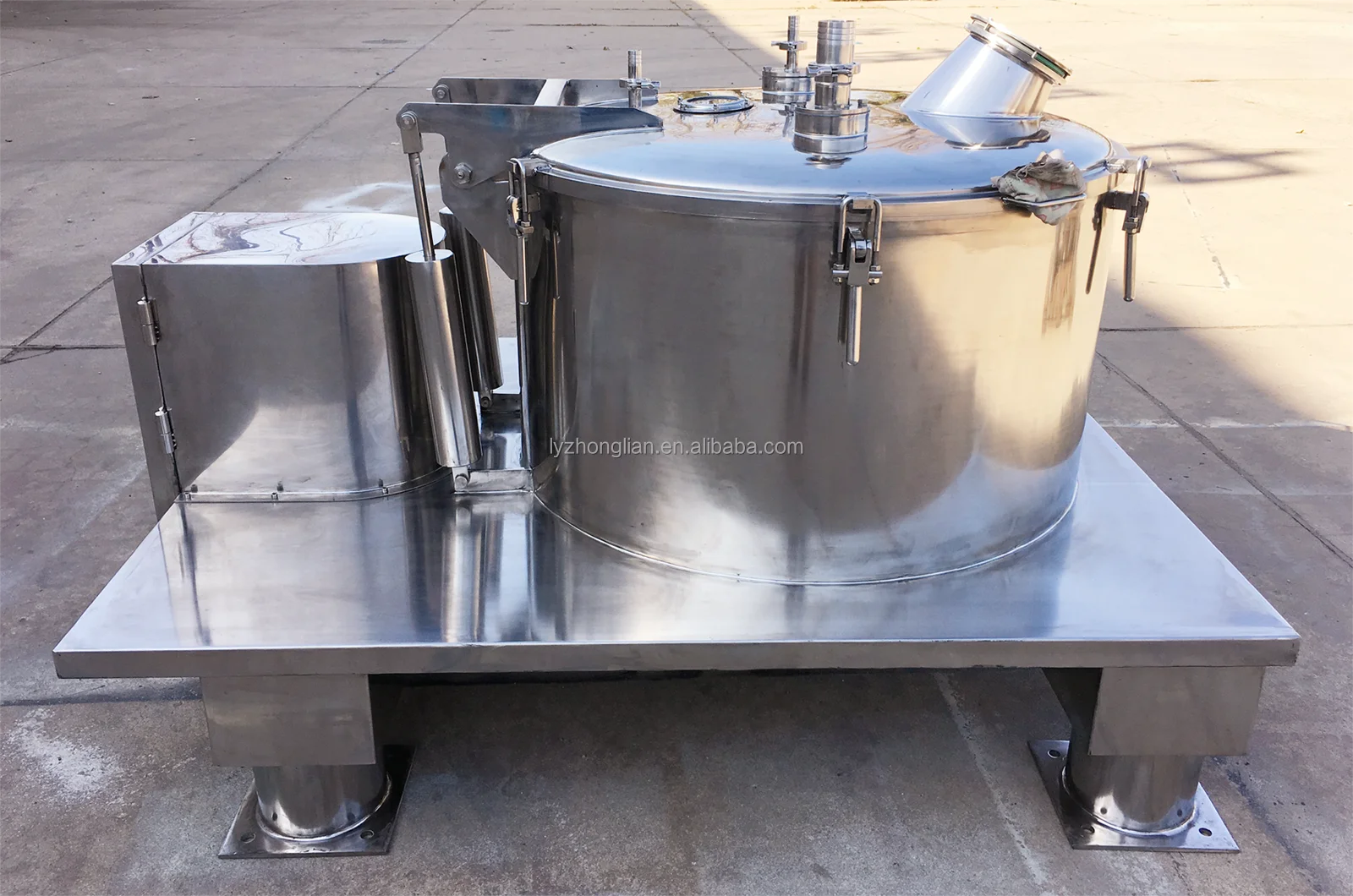 PS1000 Industrial Centrifuge - Efficient Solid Liquid Separation