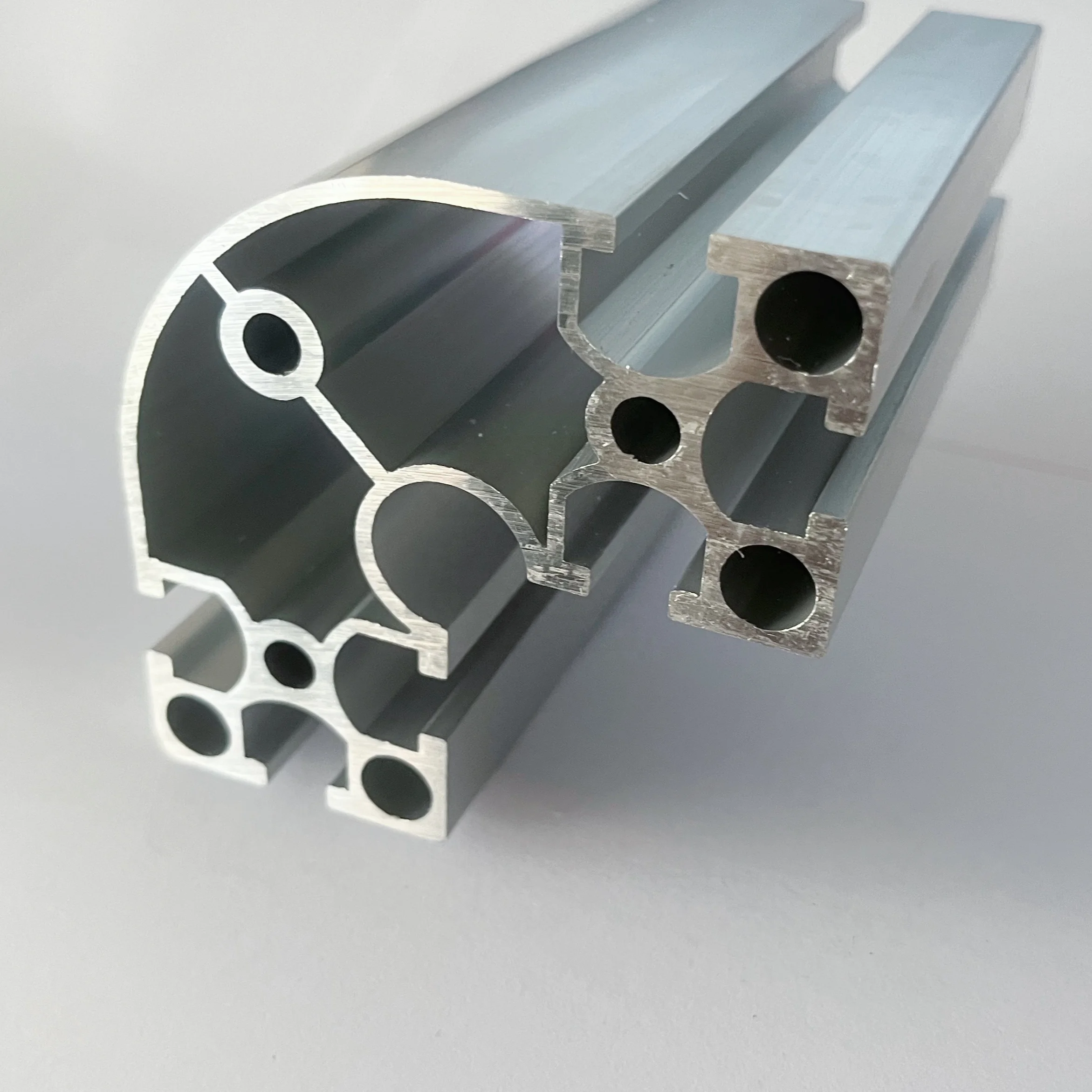 European Standard 6063 Material 8080 R Shape Aluminum Corner Profile ...