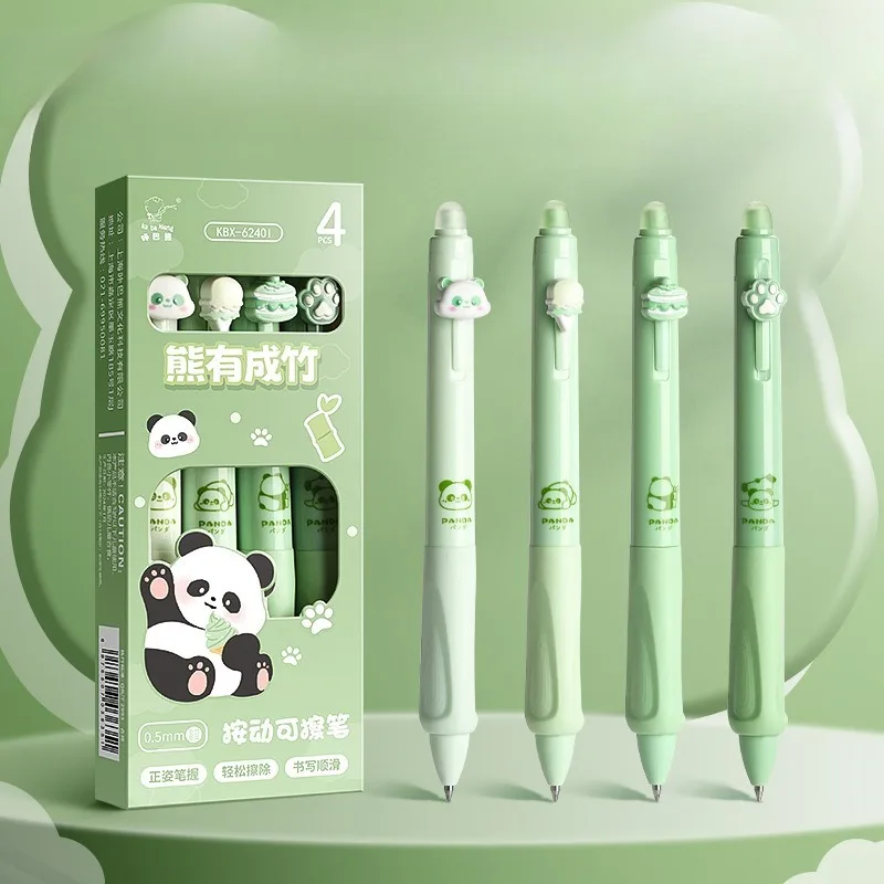 Cute Cartoon Gel Erasable Pen 0.5mm for Students - OEM | Wholesale