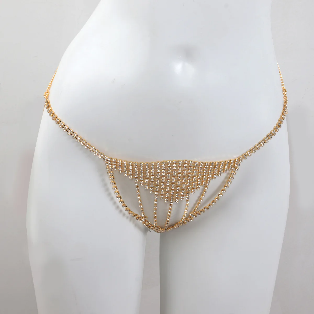 Wholesale Rhinestone Sexy Chest Bracket Bra Rhinestone Chest Chains