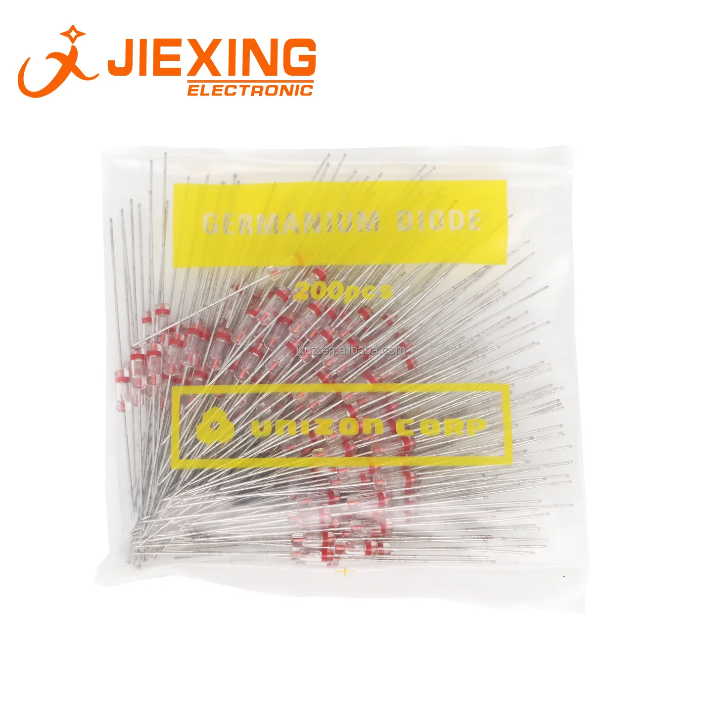 Gold Bonded Germanium Diode 1n60 Unizon Do-7 New & Original 1n60p - Buy ...