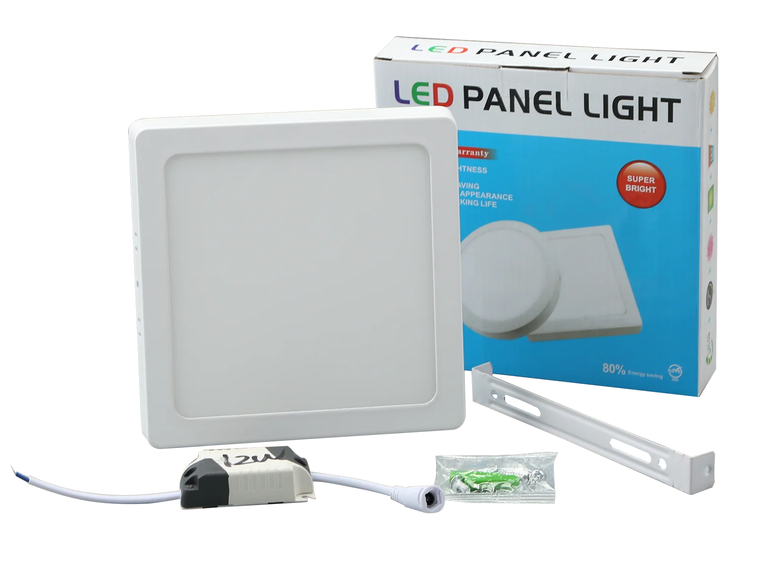 Luckystar Ip20 220v China Factory Low Price High Brightness Square ...