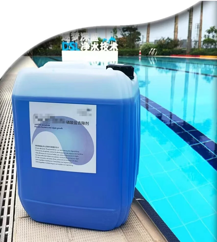 20kgs Drum Liquid Pool Use Phosphate Remover for Swimming Pool