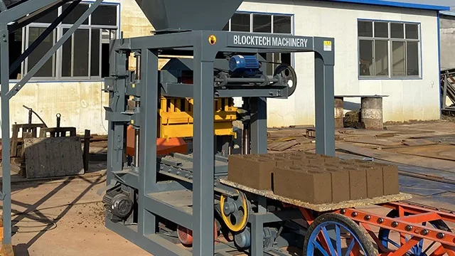 Blocktech Qt4-26 Machine A Fabriquer Des Briques Machine Pour ...