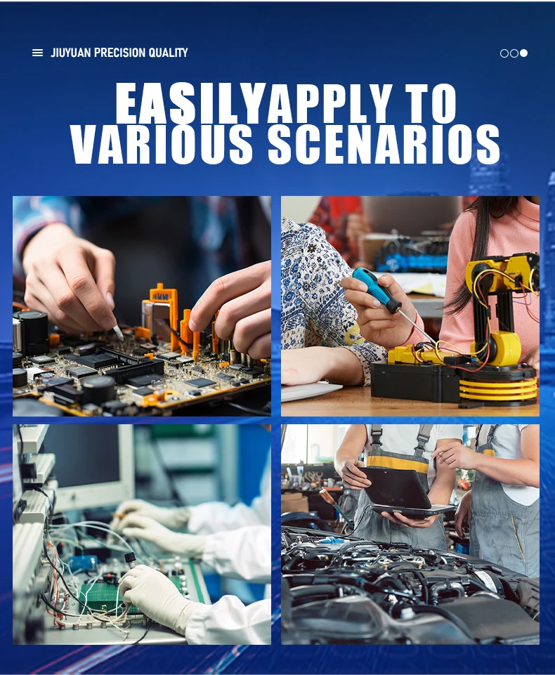 Jesverty 12003C DC Power Supply - 0-120V 0-3A Adjustable