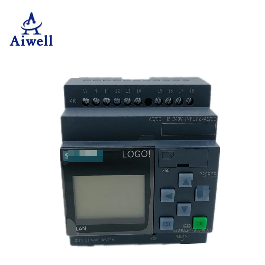 Original Siemen LOGO 230RCE PLC 6ED1052-1FB08-0BA1| Alibaba.com