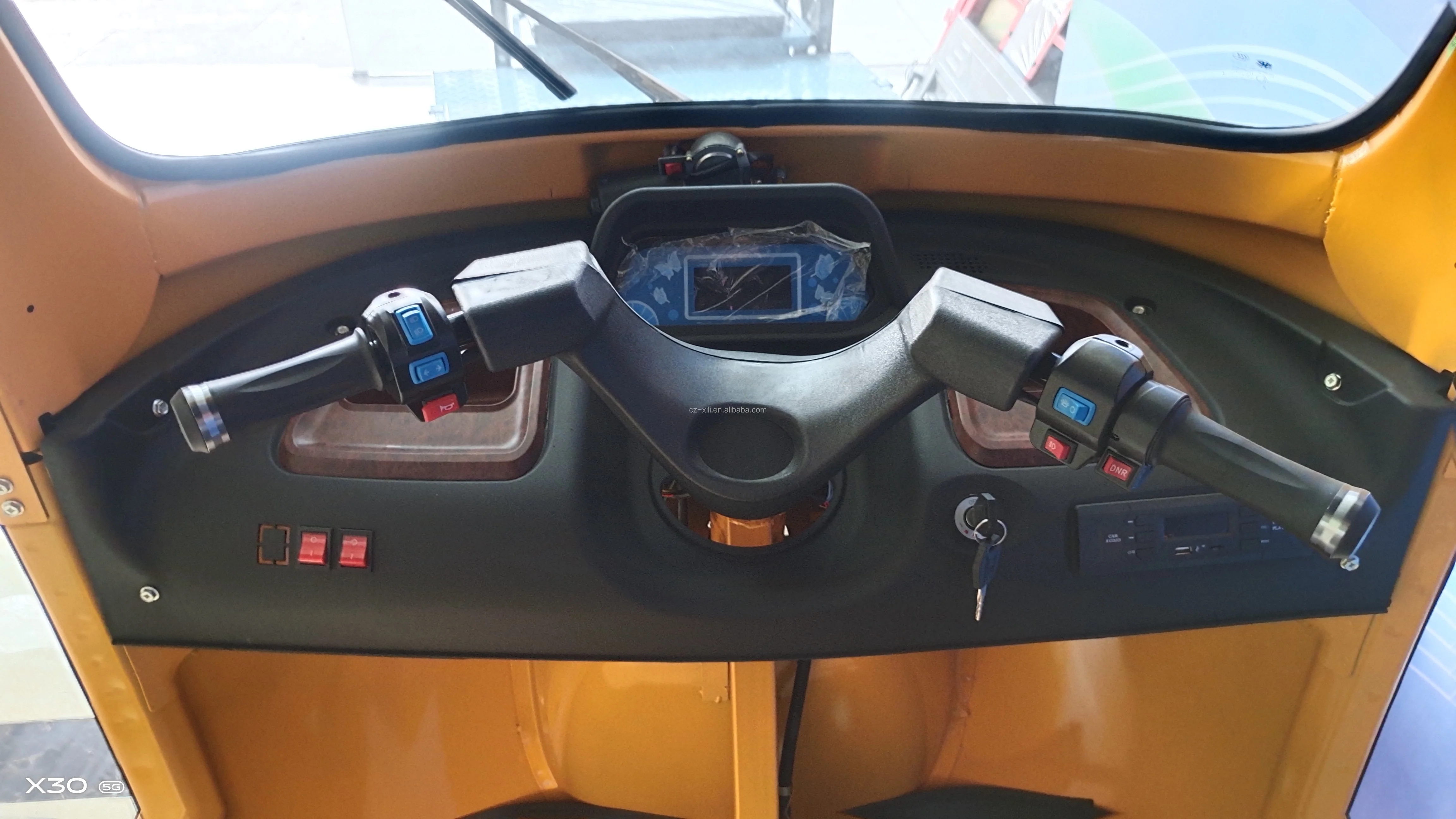 Chang Li New Energy E Rickshaw Vehicle Supply Popular Electric TukTuk ...