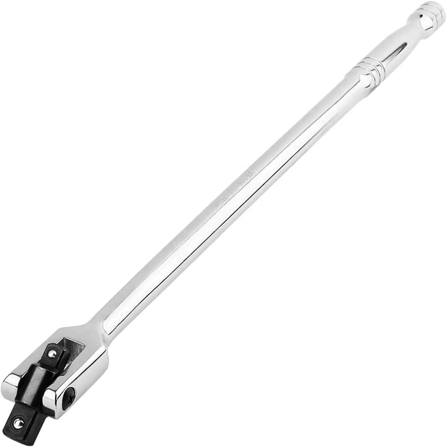 18-inch Breaker Bar with Dual-Drive Flex Handle Phosphated