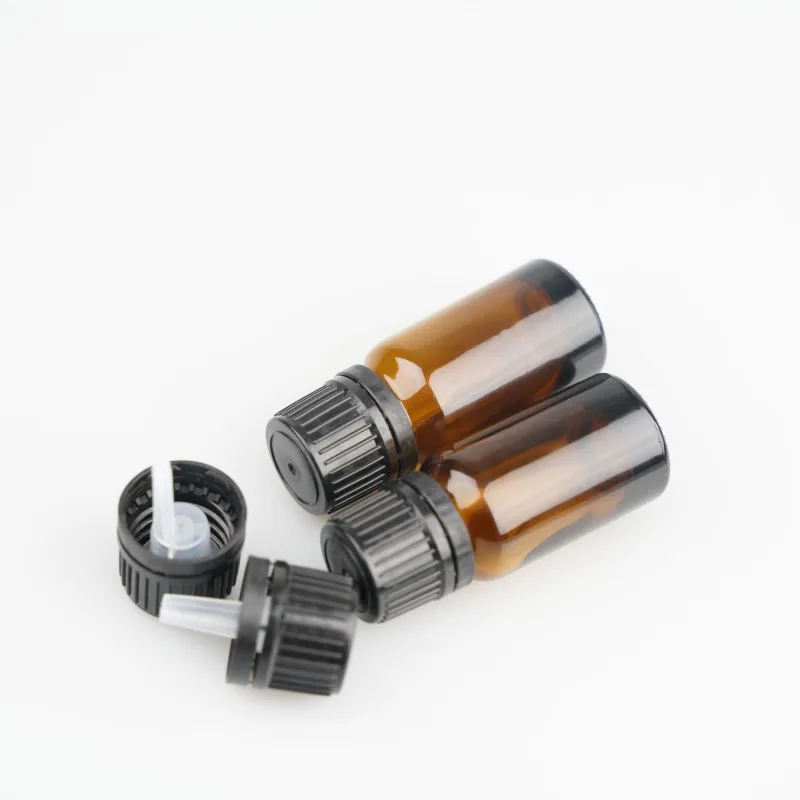 Pilfer Proof Cap Oil Bottle Tamper Evident And Plastic Wholesale 18mm With10ml 30ml 50ml 100ml ...