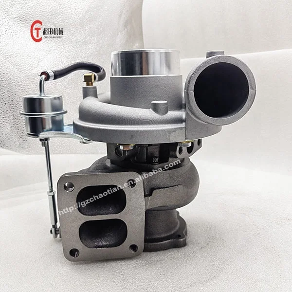 Genuine OEM GARRETT GT3576 6HK1 Turbocharger for Diesel Engines