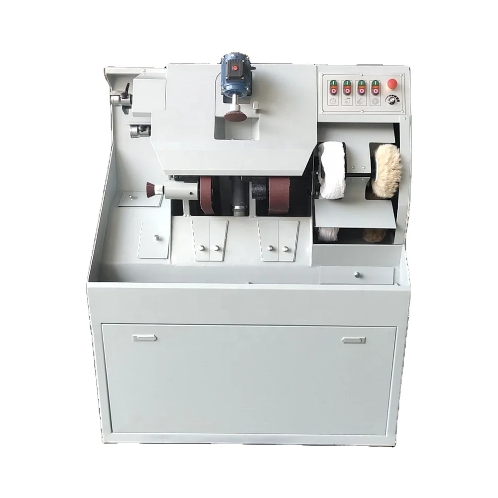 Shoe Repair Machine Finisher with Press ZX-200 - 600W Polishing