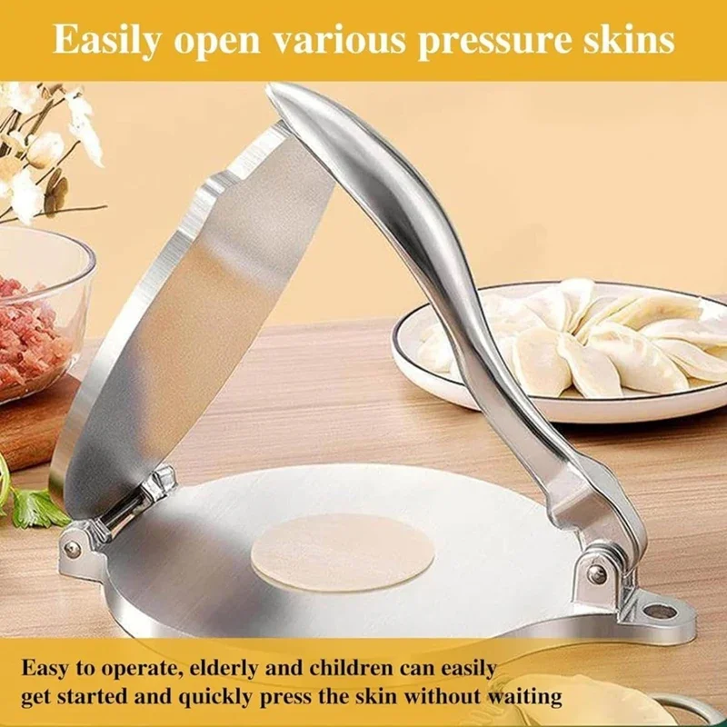 Manual Corn Dough Molding Machine - Eco-Friendly Baking Tool