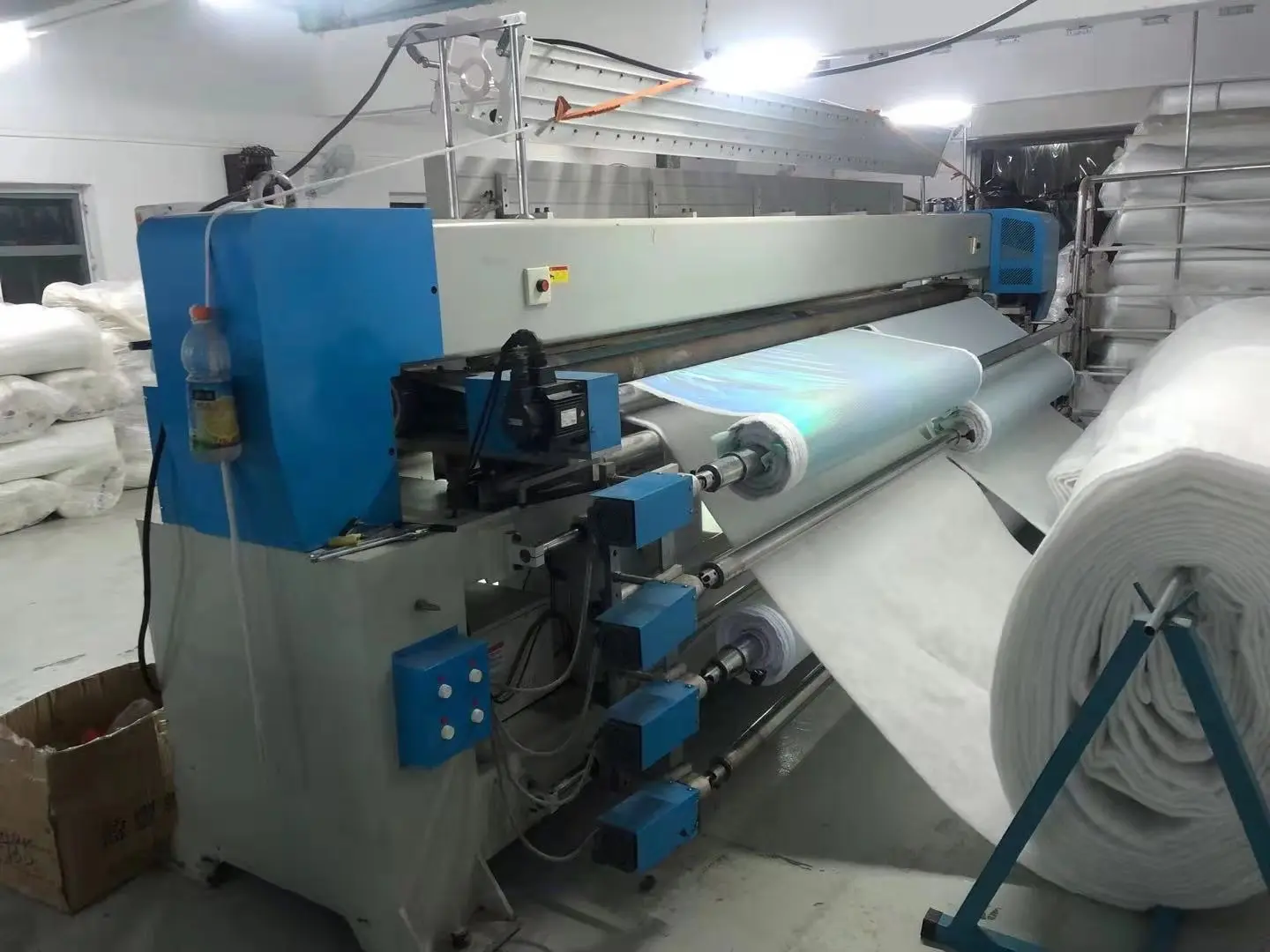 Quilting Embroidery Machine Bedding Making Machine - Buy Bedding Making ...