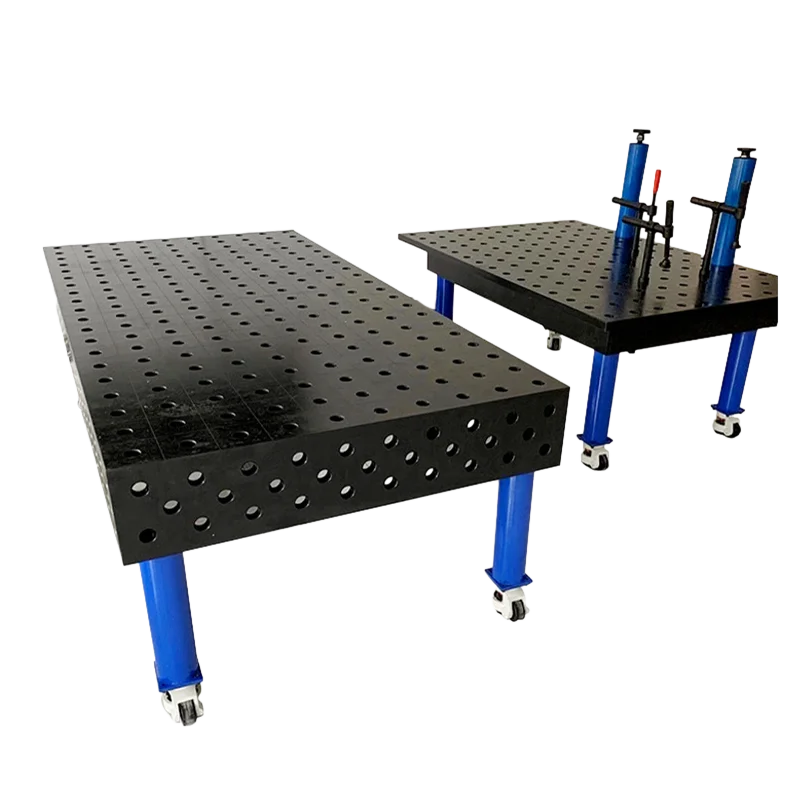 3D Welding Table with Jigs and Fixture in Stocked China Manufacturer ...
