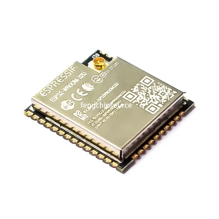 ESP32 module external antenna ESP-WROOM-32U module compatible with ESP ...